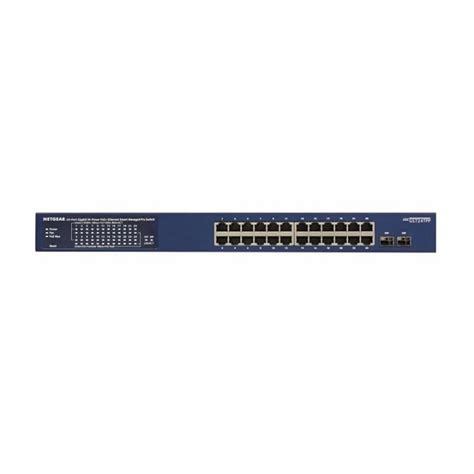 Smart Cloud Switches Netgear 24 Port Gigabit PoE Switch GS724TP LAN Capable Blue At Rs 14500