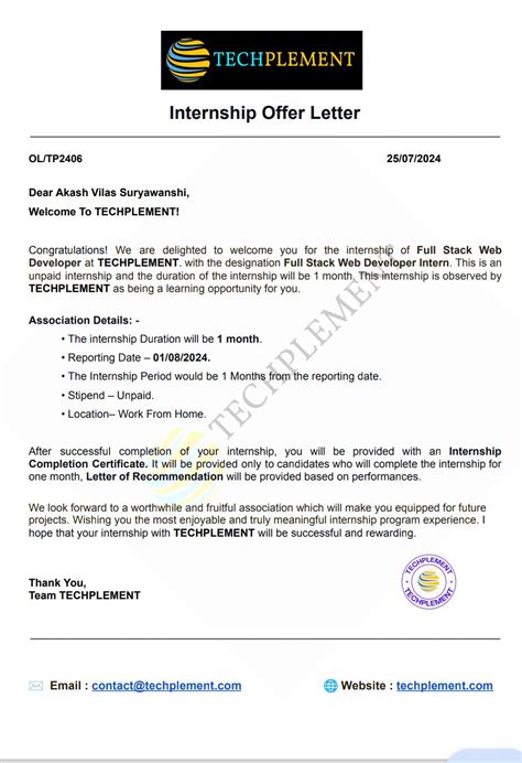 akash suryawanshi on linkedin techplement