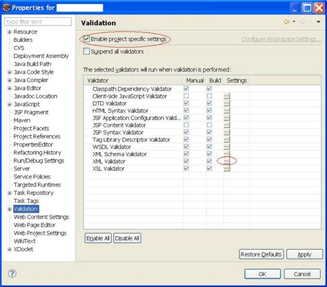 Ant Targets Buildxml Puts Eclipse Project Into Error Stack Overflow