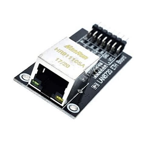 Lan8720 Ethernet Network Module Transceiver Rmii Interface Development Board Roboticsdna