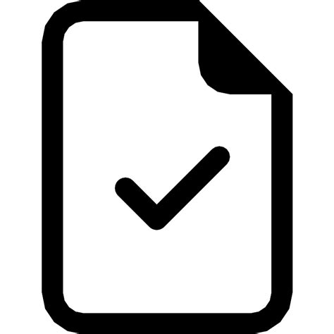 File Earmark Check Vector SVG Icon SVG Repo