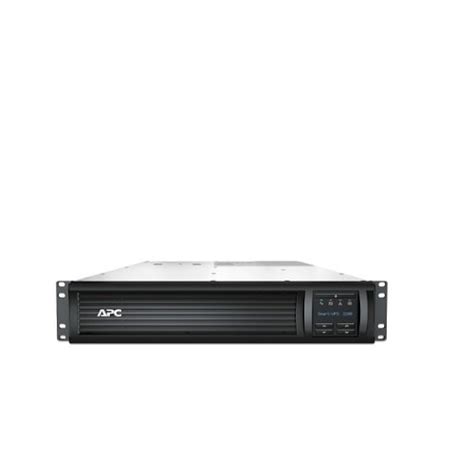 Apc Smart Ups 2200va Lcd Rm 2u 230v With Network Card Smt2200rmi2unc Apc Uae