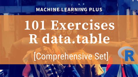 101 R Datatable Exercises Machine Learning Plus