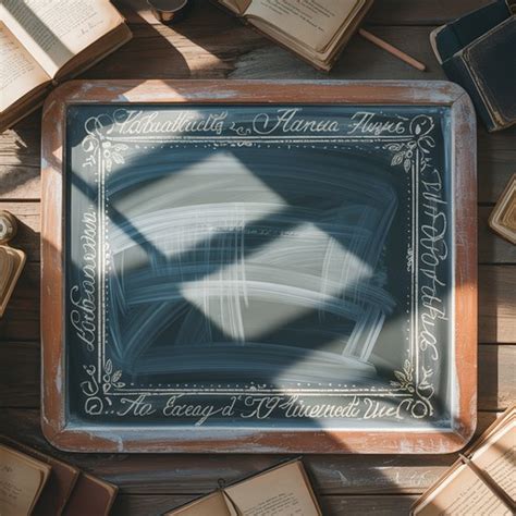 Free Vintage Classroom Slate Image Download At Stockcake