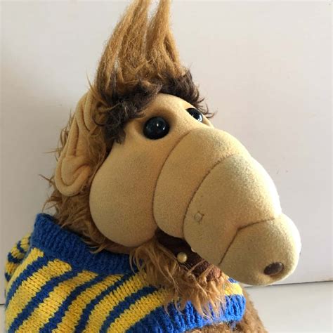 Alf Plush Doll 1986 Vintage S