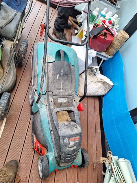 전기잔디깍기기계 당근 중고거래