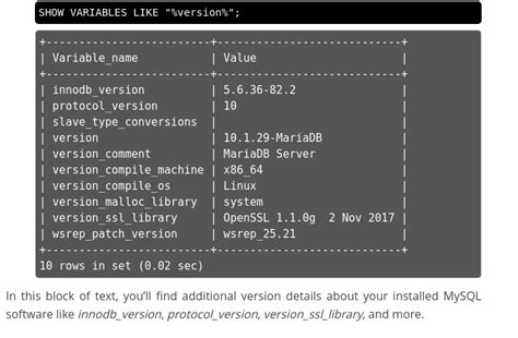 Php How To Check Sql Server Version In Laravel Blade View Stack Overflow