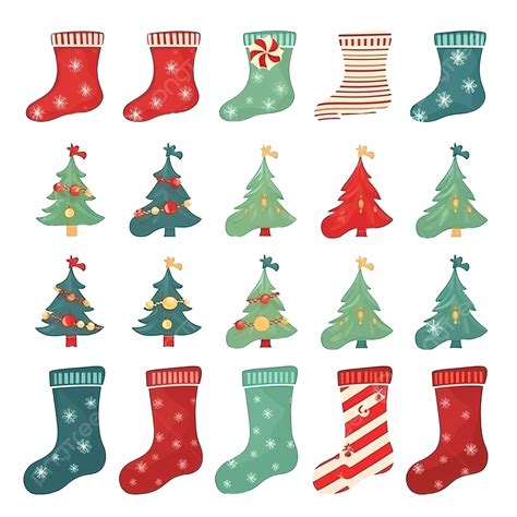 올바른 그림자 찾기 크리스마스 트리 리본과 양말의 올바른 그림자 찾기 및 일치 매칭 게임 아이 퍼즐 워크시트 Png 일러스트 및 이미지 에 대한 무료 다운로드