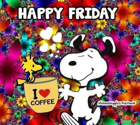 50 Friday Images Greetings Wishes And Quotes Snoopy Friday Good