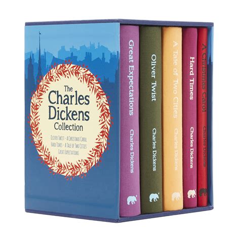 The Charles Dickens Collection Deluxe 5 Volume Box Set Edition 6