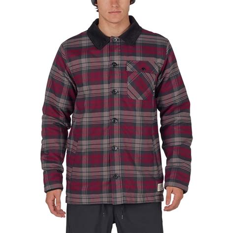 Analog Atf Daily Driver Shirt Jacket Mens