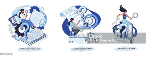 래지 물음표 문제 및 솔루션 개념 은유 질문 Faq 자주 묻는 도움말 개념에 대한 스톡 벡터 아트 및 기타 이미지 개념 격언 결정 Istock