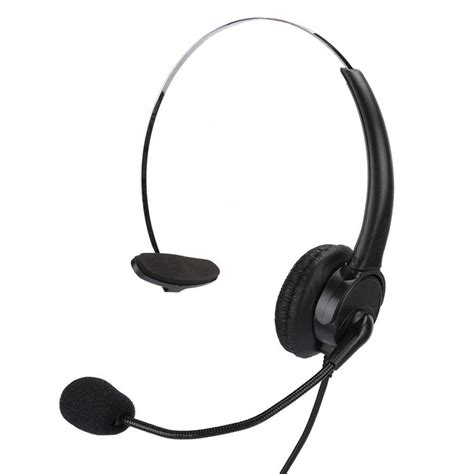 Headset Telefoon Mono Headset Vaste Telefoon Hoofd Vicedeal