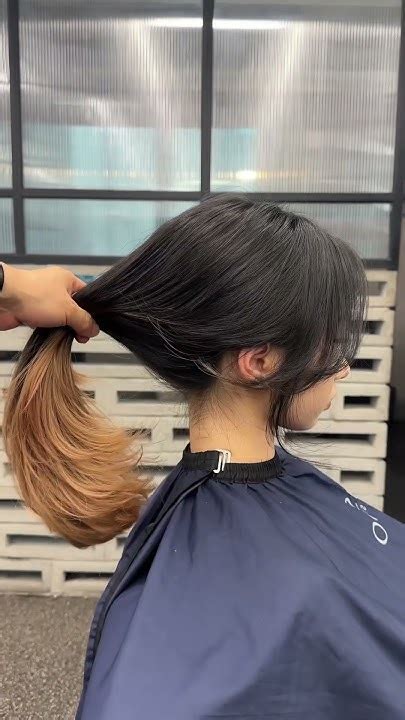 얼굴작아보이는헤어스타일페이스라인컷사이드뱅 페이스라인컷 앞머리 Youtube