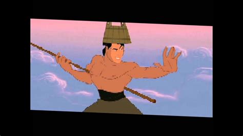 Be A Man Mulan Meme