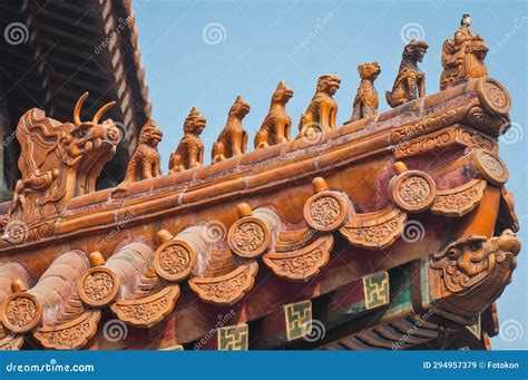 Details Of Yonghe Temple In Beijing City China Stock Image Image Of Republic Place 294957379