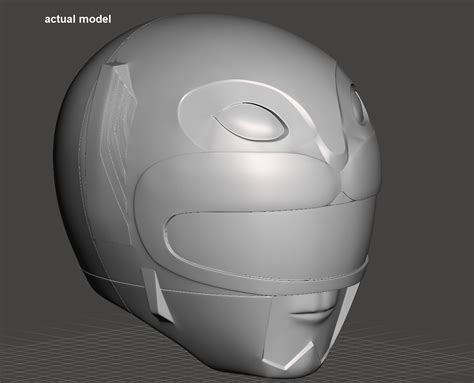 Power Rangers Lost Galaxy Pink Ranger Helmet 3d Model 3d Printable