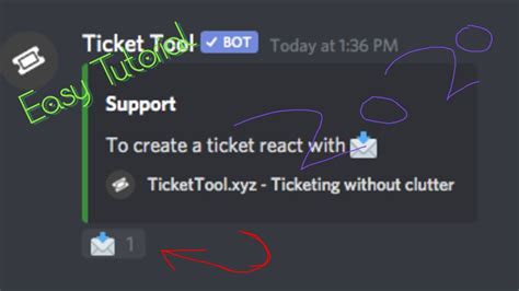 How To Setup Tickety Discord Bot Discord Bot Tutorials