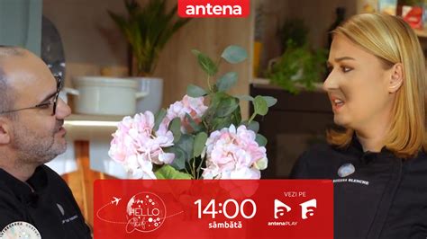 Hello Chef Sezonul 9 10 Mai 2025 Chef Samuel și Roxana Blenche O