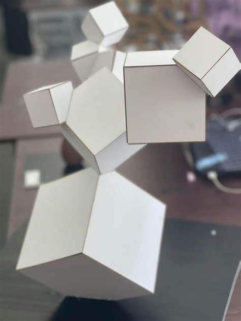 Pin On My Saves Geometric Sculpture Architectural Sculpture Cube Sculpture Architecture