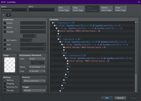 Conditional Branch Weirdness Rpg Maker Forums