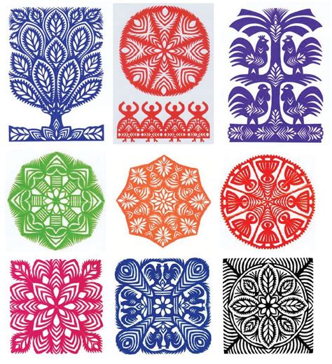 Wycinanki Polish Paper Art Part Ii