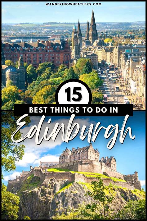 Fun Things To Do In Edinburgh Scotland Scotland Vacation Europe