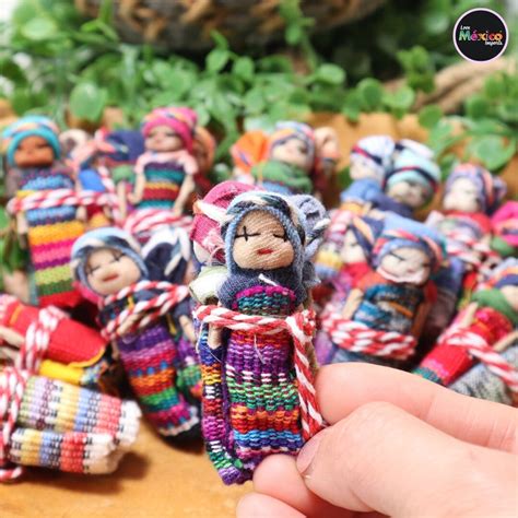 Worry Doll Worry Dolls Trouble Dolls Guatemalan Worry Dolls Mayan
