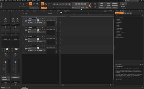 Setting Up Your Project Cakewalk Help Center