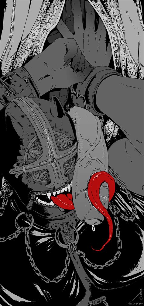 Rule 34 Absurd Res Big Penis Bodily Fluids Bondage Bound Catholic Catholicism Chains Claws