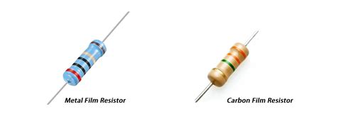 Metal Film Vs Carbon Film Resistor A Brief Comparison