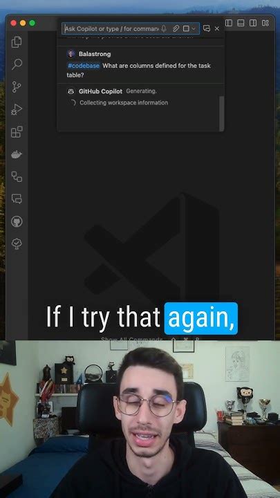 Copilot Chat Knows Your Codebase New Context Feature Github Copilot Ai Youtube