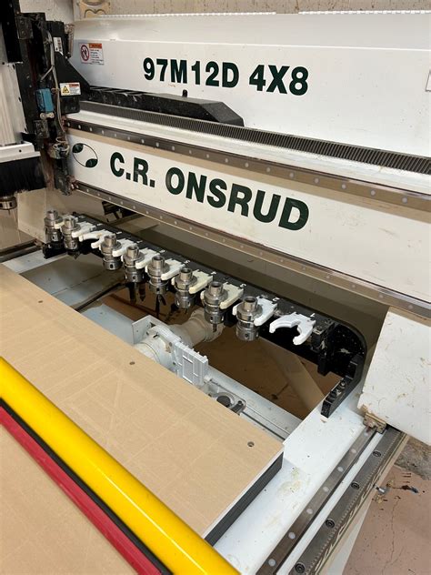 Used CR ONSRUD 97M12D CNC Router Coast Machinery Group