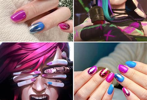 Explosive Jinx Arcane Nails For A Fearless New You Nd Nails Supply