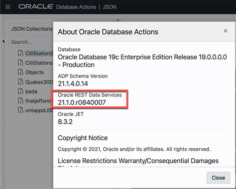 Database Actions Upgrades In Oracle Autonomous Cloud