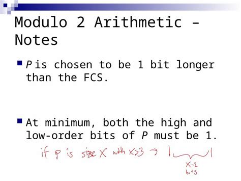 Pptx Coding And Error Control Class Contents Error Control Error Detection Parity Check