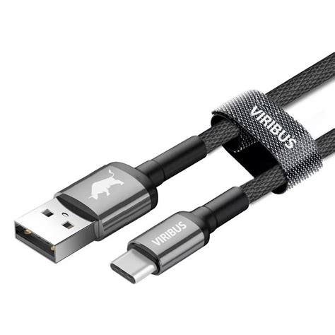 Cabo Usb Premium Tipo C Android Refor Ado M Viribus
