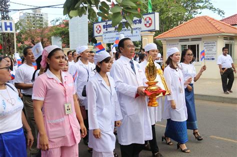 មន្ទីរពេទ្យបង្អែកខេត្តកំពង់ចាម ទទួលបានពានជយលាភី ចំណាត់ថ្នាក់លេខ១