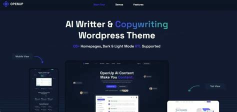 Top 10 Artificial Intelligence Wordpress Themes To Try In 2024
