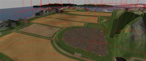 FS sampleModMap v Maps Mod für Farming Simulator
