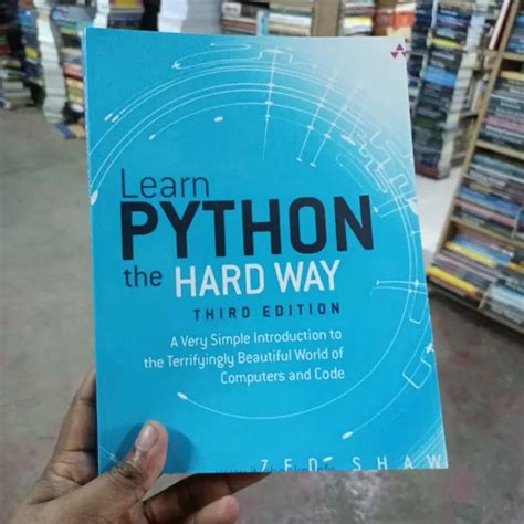 Learn Python The Hard Way A Very Simple Introduction To The