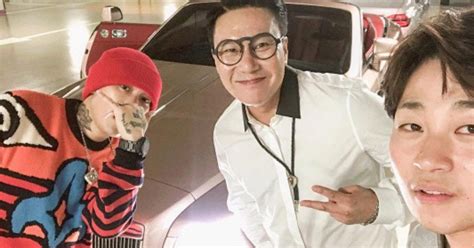 1과 14의 만남 도끼×이상민 럭셔리하우스 인증샷 찰칵ft딘딘