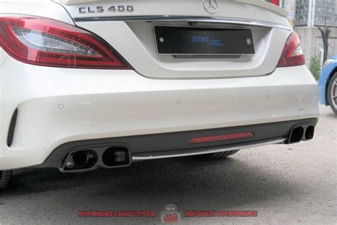 벤츠 W218 Cls400 가변배기 브라부스 머플러팁 퍼포먼스 배기음 튜닝 Amg 캘리퍼 도색 네이버 블로그