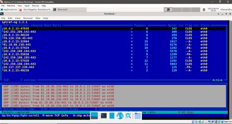 Setting Up The Iptraf Ng Software For Ip Traffic Monitoring Purposes On