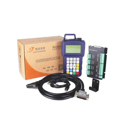 RichAuto B B E Axis DSP CNC Controller M Wire ZENIX Store LLC