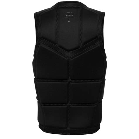 Mystic Star Impact Vest Fzip Wake Ce Black 2026 Watersports World Uk