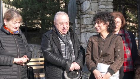 სოფელ ზემო ხანდაკში ტარიელ შარიფაშვილის სახელობის სკვერი გაიხსნა Youtube