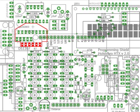 Prog Shield RTC DS3231 HTX Arduino