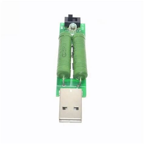 Usb Mini Discharge Load Resistor 2a 1a At ₹ 125 Piece Lucknow Id 2853932766630