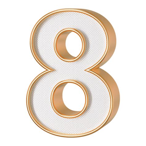 Number 8 Pngs For Free Download